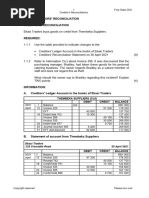 2025 Accounting Grade 12 ATP | PDF | Income Statement | Financial Economics