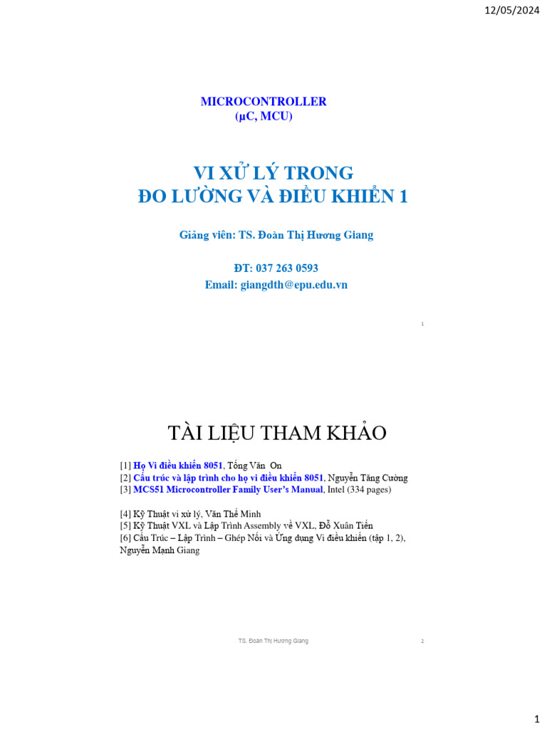 1 - T NG Quan - VXL1 | PDF