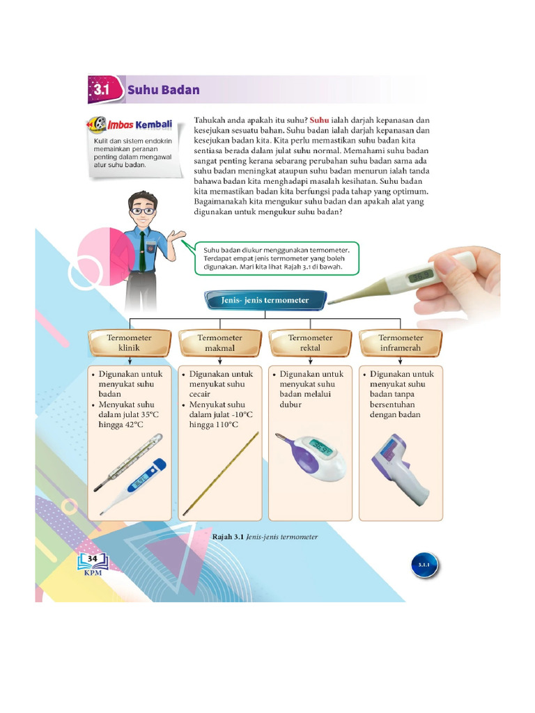 BUKU TEKS Sains Tingkatan 4 | PDF