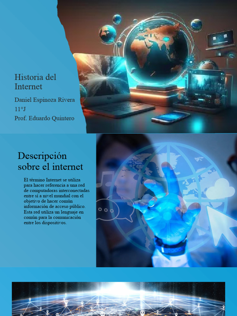 Historia y Evolución del Internet | PDF | Internet | Red de computadoras
