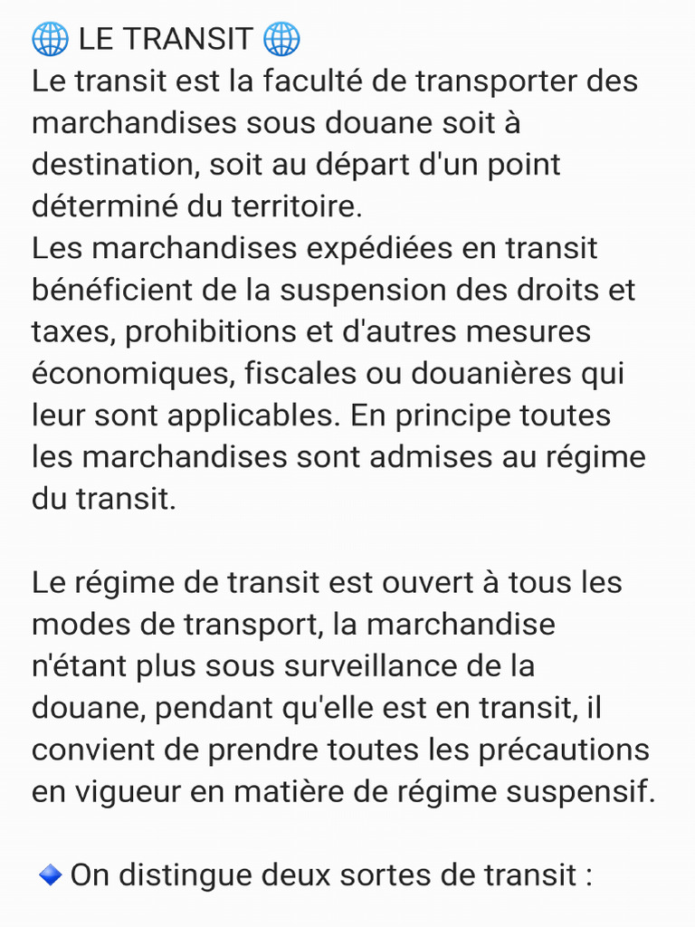 Le Transit | PDF
