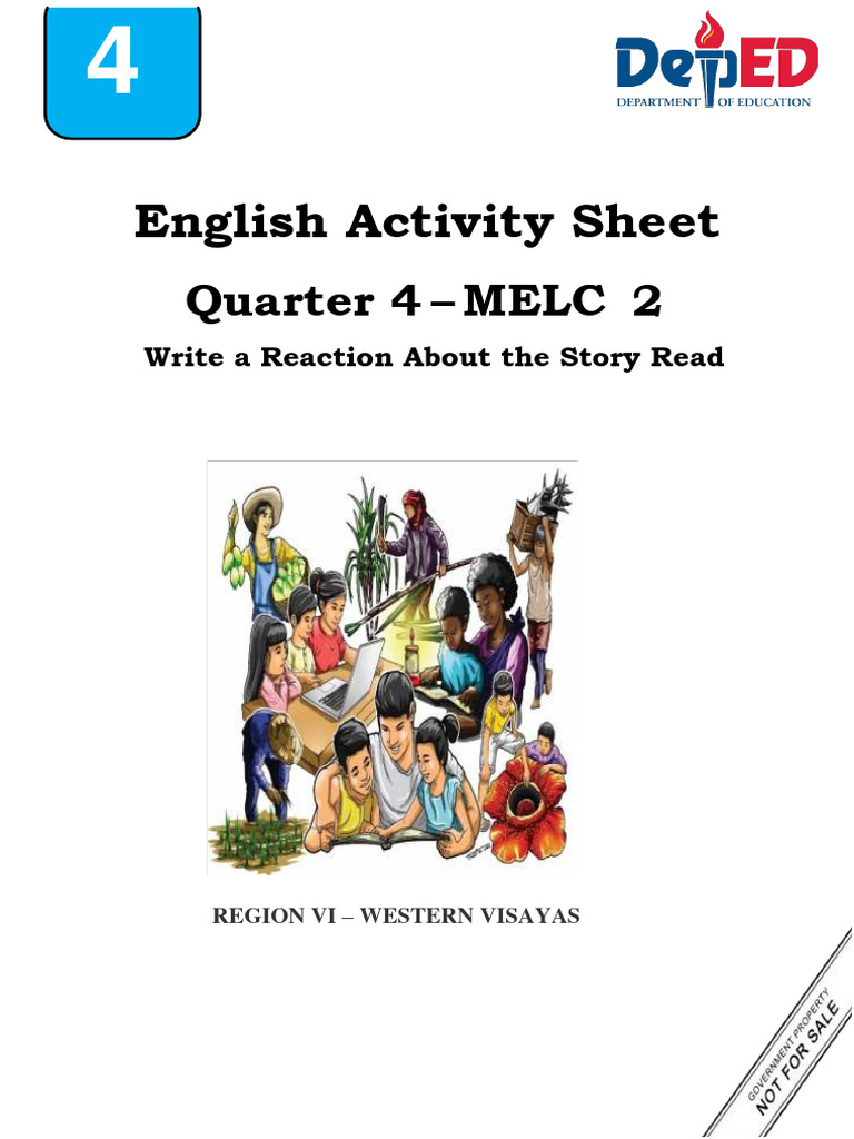 ENGLISH4 - LAS Q4 Week2 | PDF | Learning