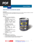 Ficha Tecnica Del Maxiseal Flex | PDF | Agua | Hormigón