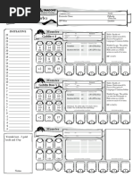 D&D 5E Combat Tracker Sheet | PDF | Fantasy Role Playing Games | Role ...