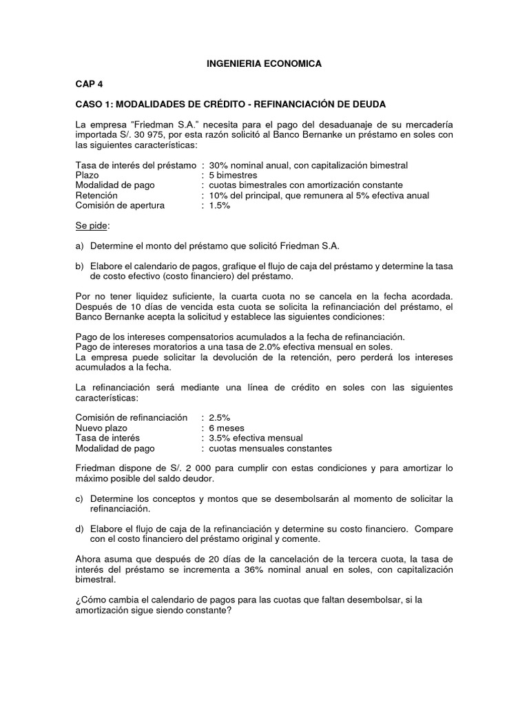Caso 1 | PDF