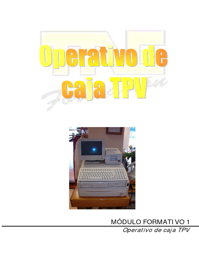 Modulo Operativo de Caja TPV | PDF | Punto de venta | Dinero
