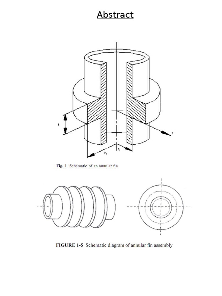 Annular Fins | Heat Transfer | Thermal Conduction