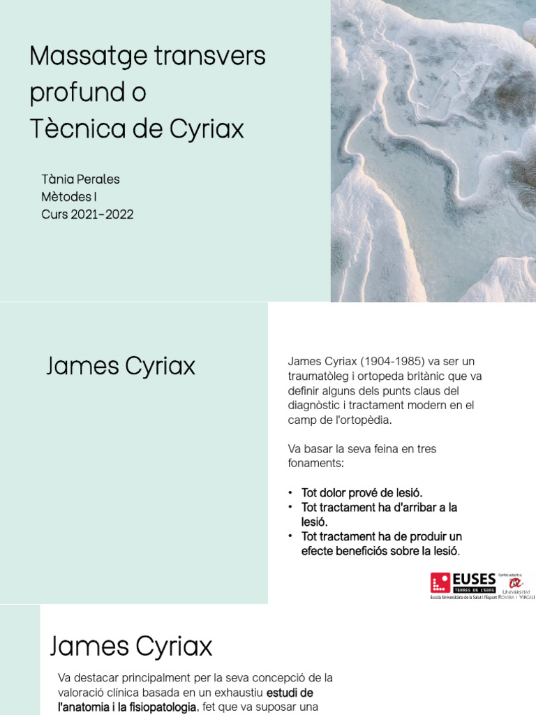 Alumnes Cyriax-1 | PDF