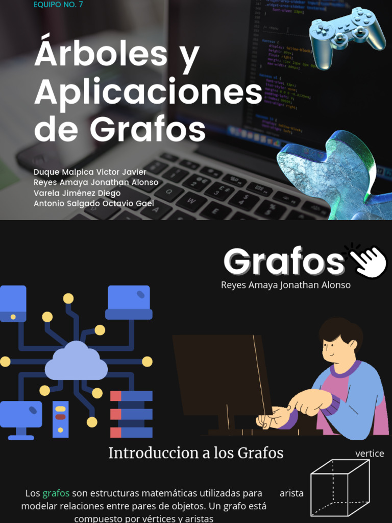 Equipo7 - Árboles y Grafos | PDF | Teoría de grafos | Relaciones ... Equipo7 - Árboles y Grafos | PDF | Teoría de grafos | Relaciones ...