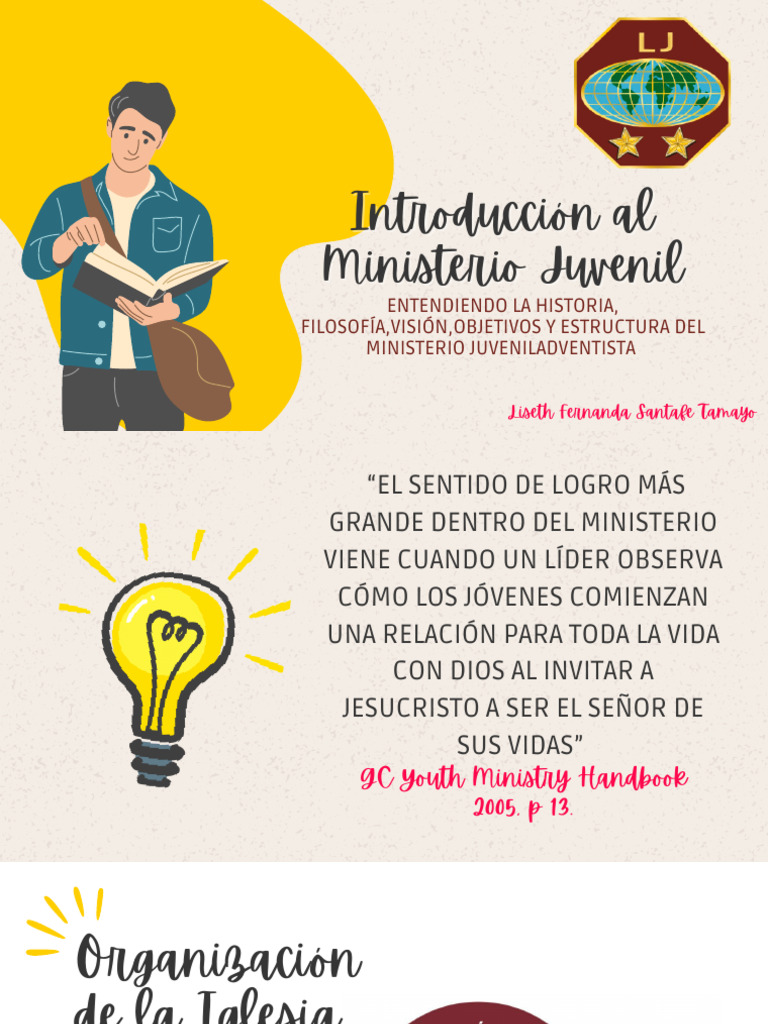 Seminario 1 Introduccion A Mja Lideres Juveniles 2024 | PDF | Iglesia ...