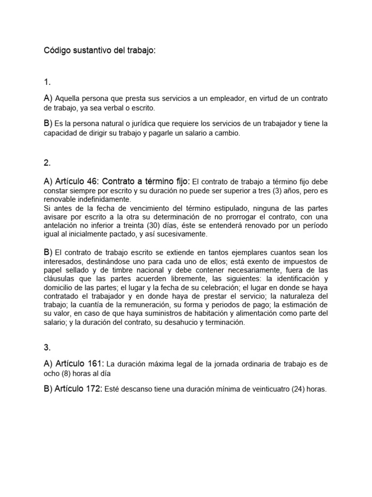 Código Sustantivo Del Trabajo | PDF | Salario | Derecho laboral