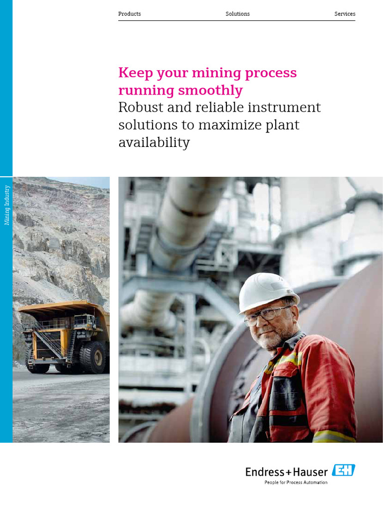 Optimize Mining Process Efficiency | PDF | Flow Measurement | Calibration