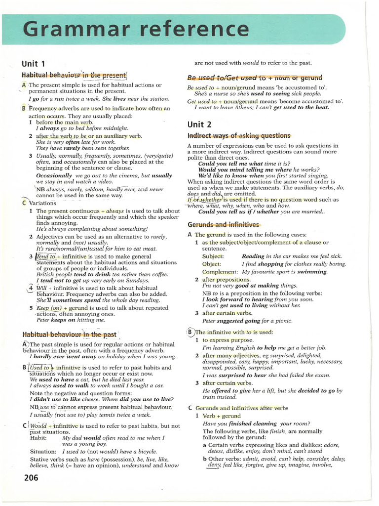 Gramática - 2 | PDF