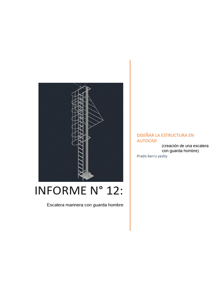 Cuaderno de Informe 12 | PDF