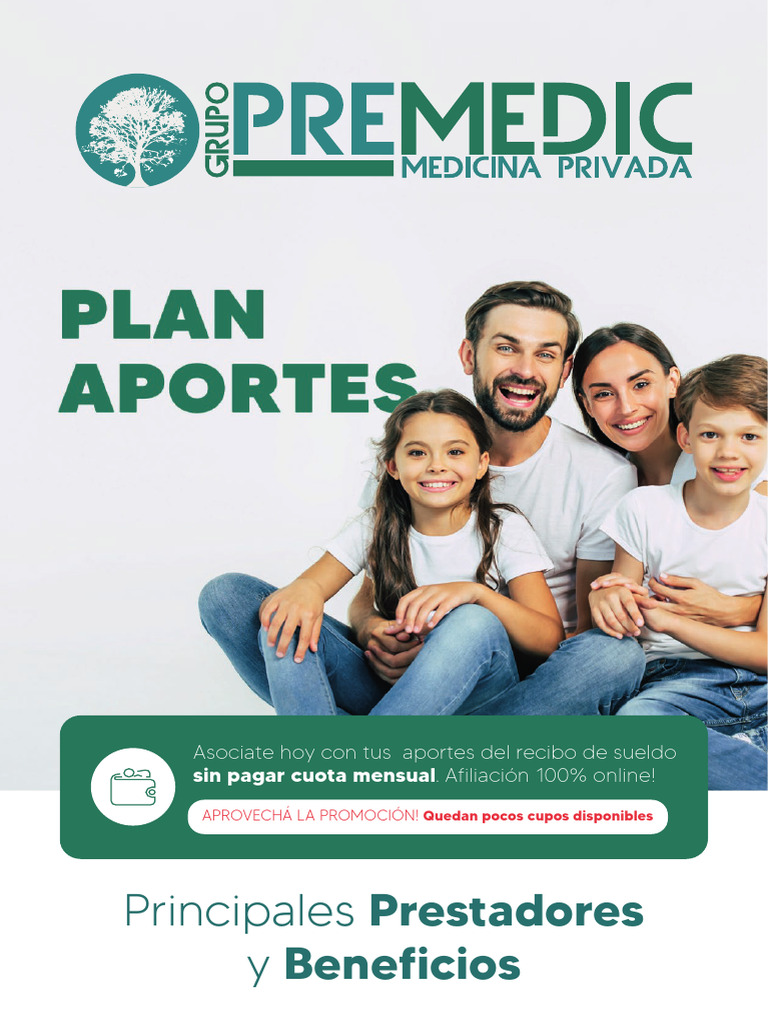 Plan Pre Medic | PDF | Hospital | Cuidado de la salud