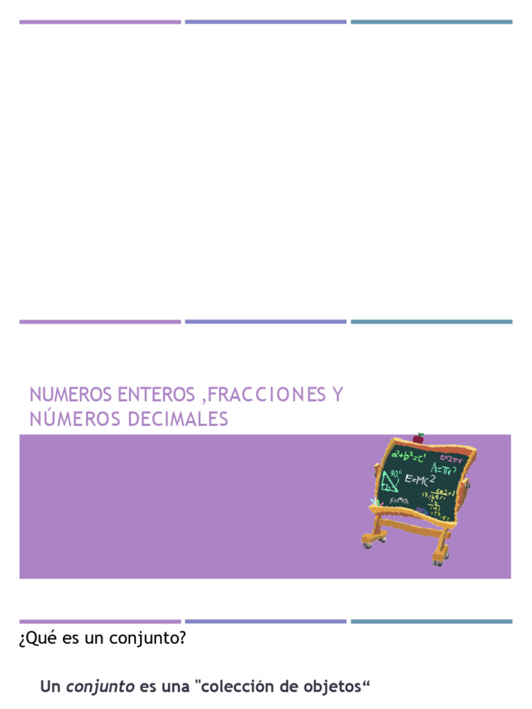 Fracciones y Numeros Decimales | PDF | División (Matemáticas) | Números