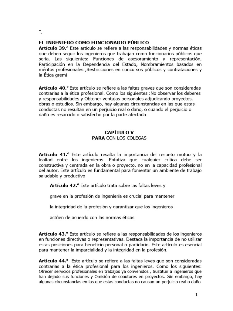 Codigo de Etica Del Cip | PDF | Multa (pena)