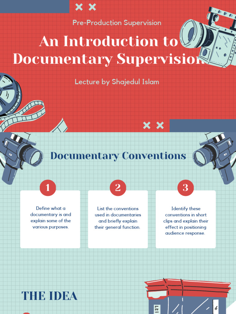 Understanding Documentary Supervision | PDF | Documentary Film | Filmmaking