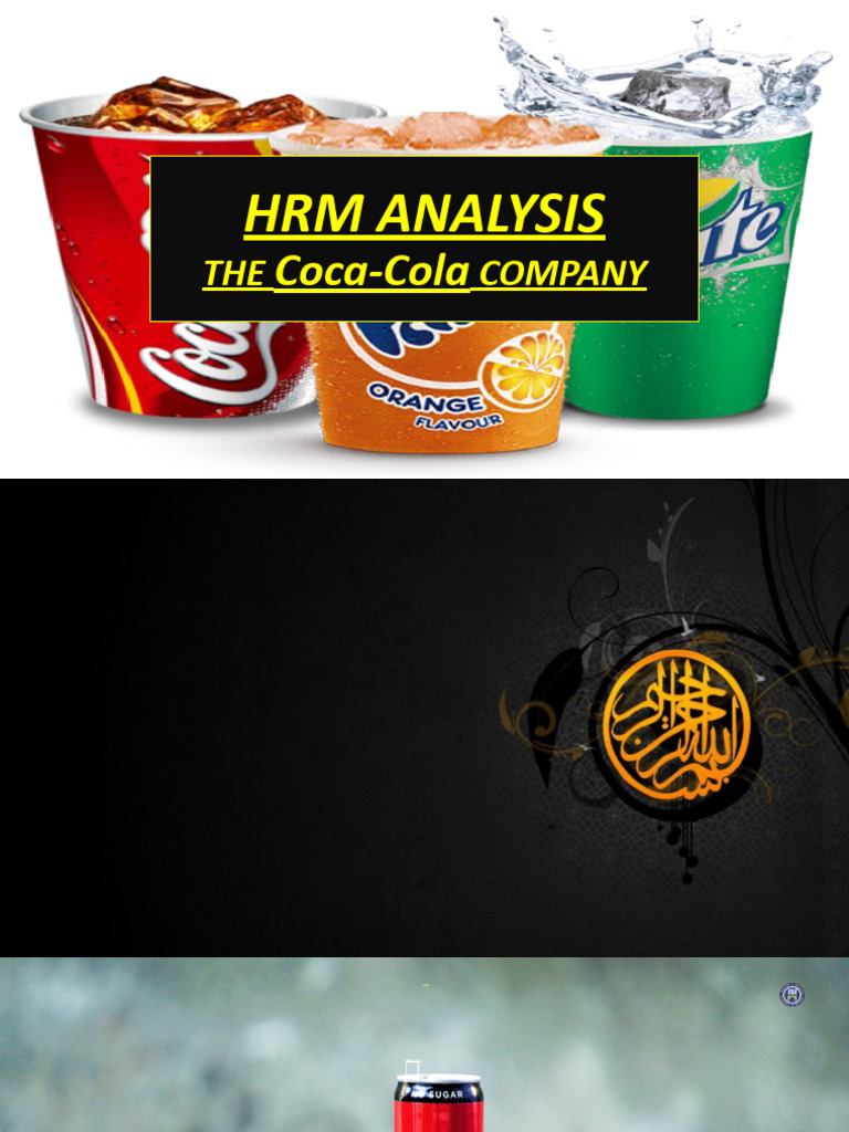 HRM Analysis | PDF | The Coca Cola Company | Human Resource Management