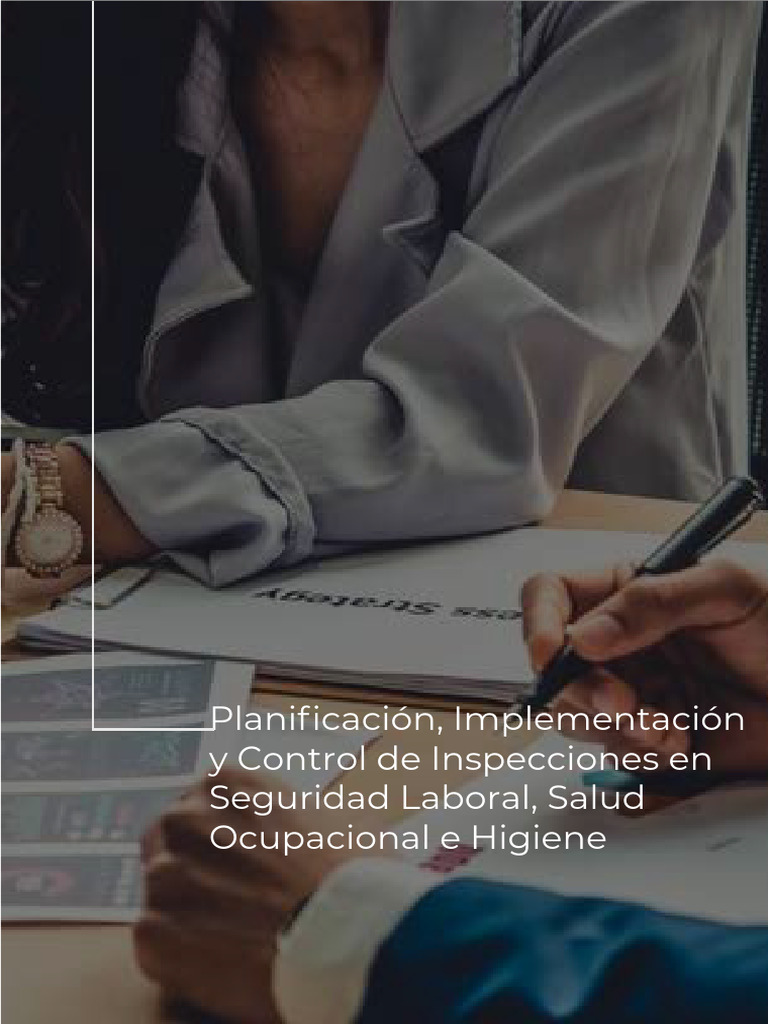 1 Planificacion Implementaciony Control de Inspecciones en SSO1 | PDF ...