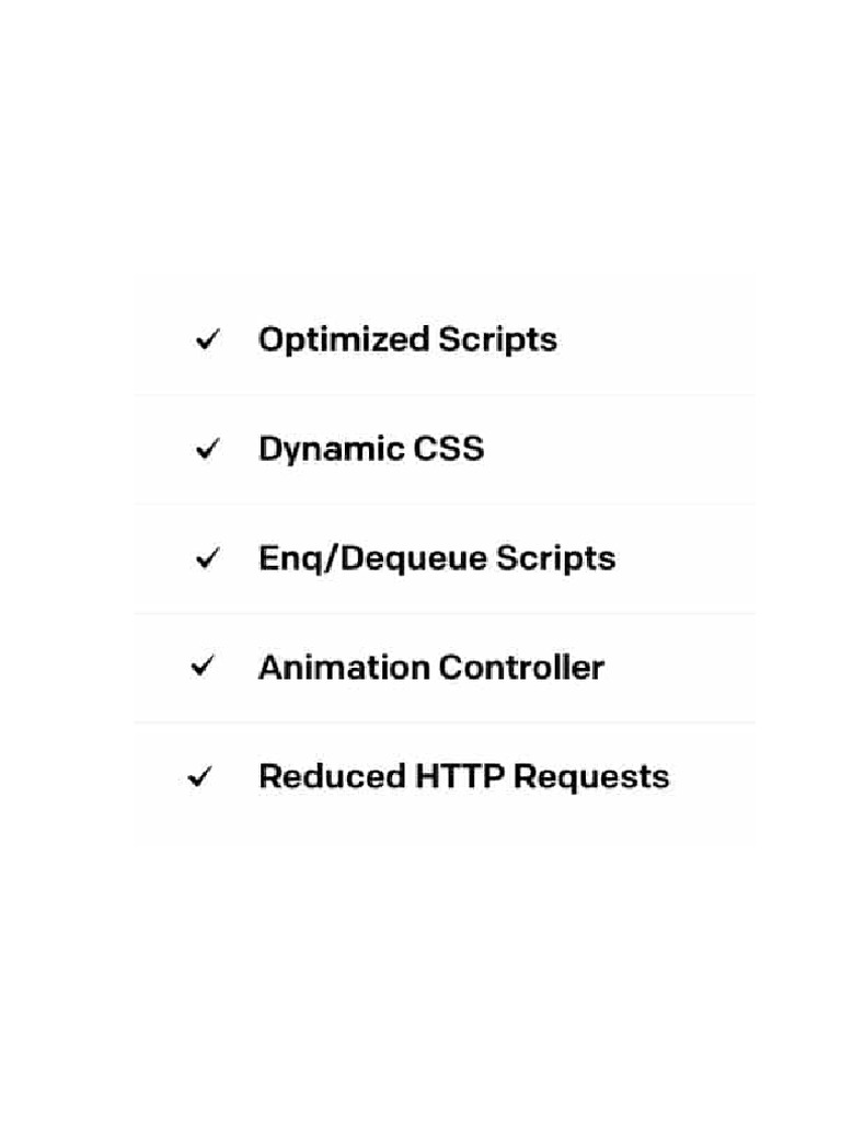 Optimized Scripts | PDF