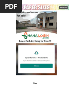 Receipt Sizes Standards | PDF | Receipt | Point Of Sale