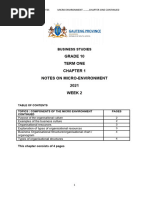 SACAI Business Studies Paper 1 Grade 10 June 2025 | PDF