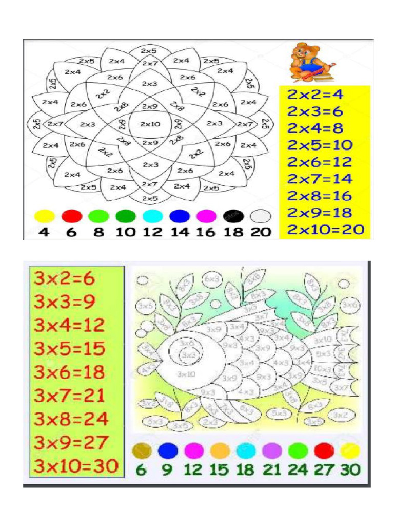 EJERCICIOS TABLAS | PDF