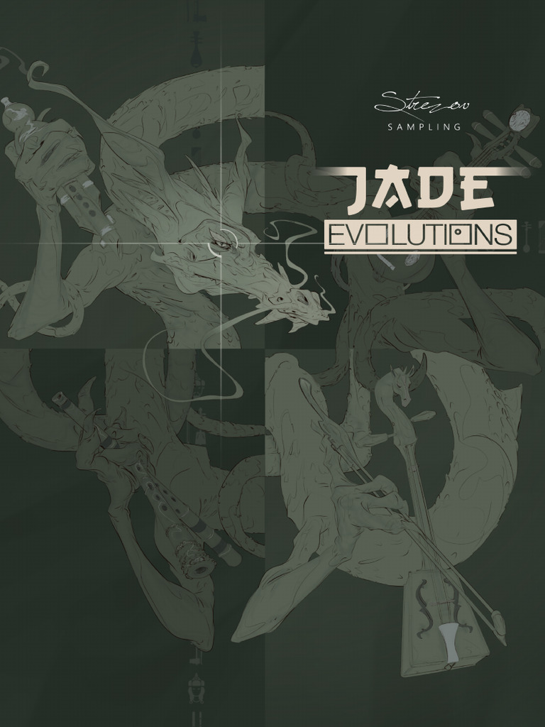 Jade Evolutions - Manual | PDF | String Instruments | Synthesizer