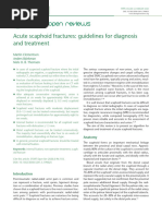 Frykman Classification of Distal Radius Fractures | PDF