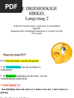 Die Driehoekige Sirkel Opsomming | PDF
