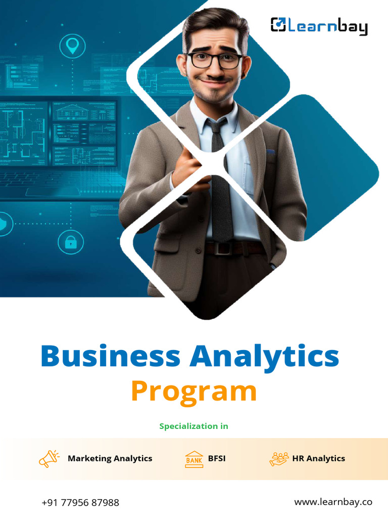 Business Analytics Program Overview | PDF | Analytics | Artificial ...