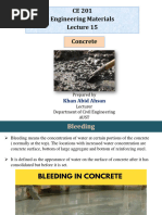 Understanding Concrete Laitance | PDF