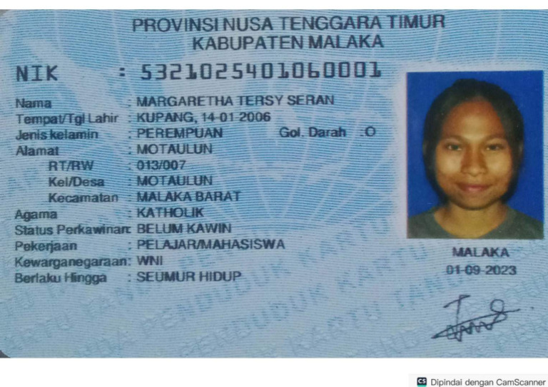 KTP Tersy | PDF