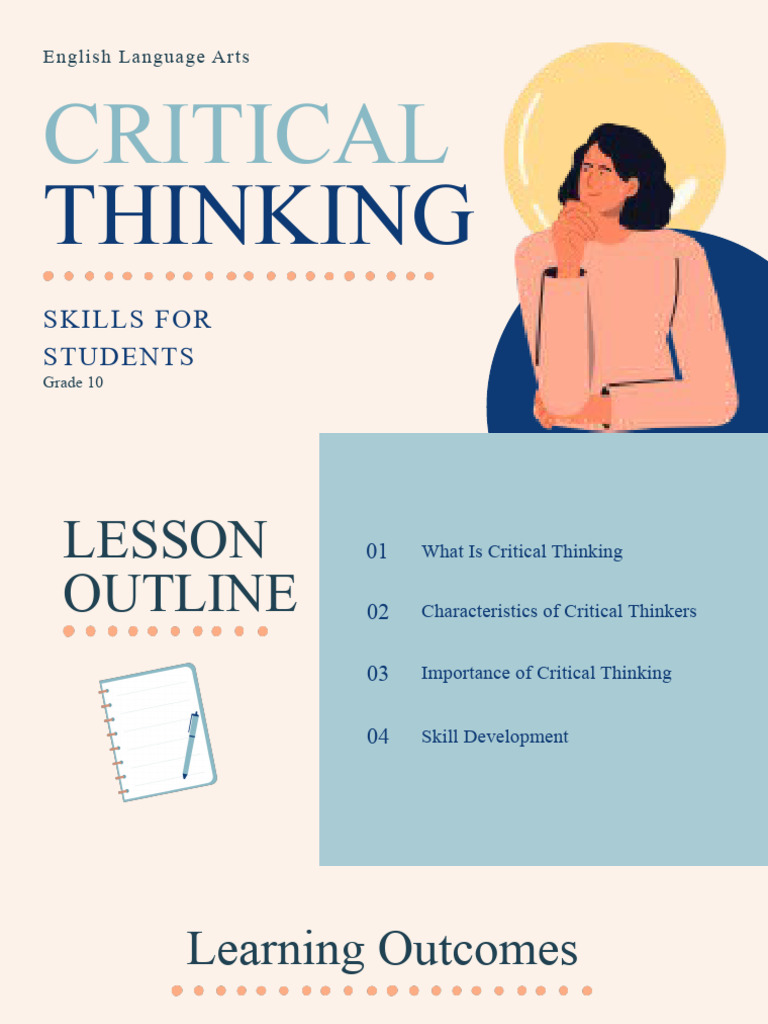 Critical Thinking Skills For Students Interactive Education ...