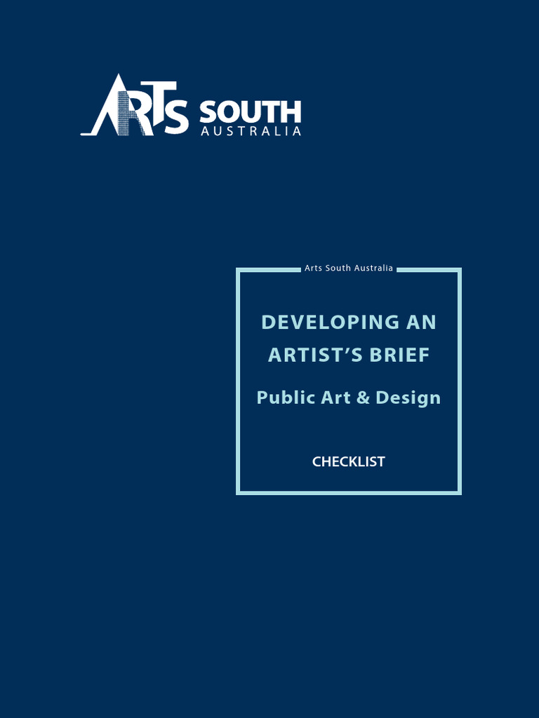 Artist's Brief Development Guide | PDF