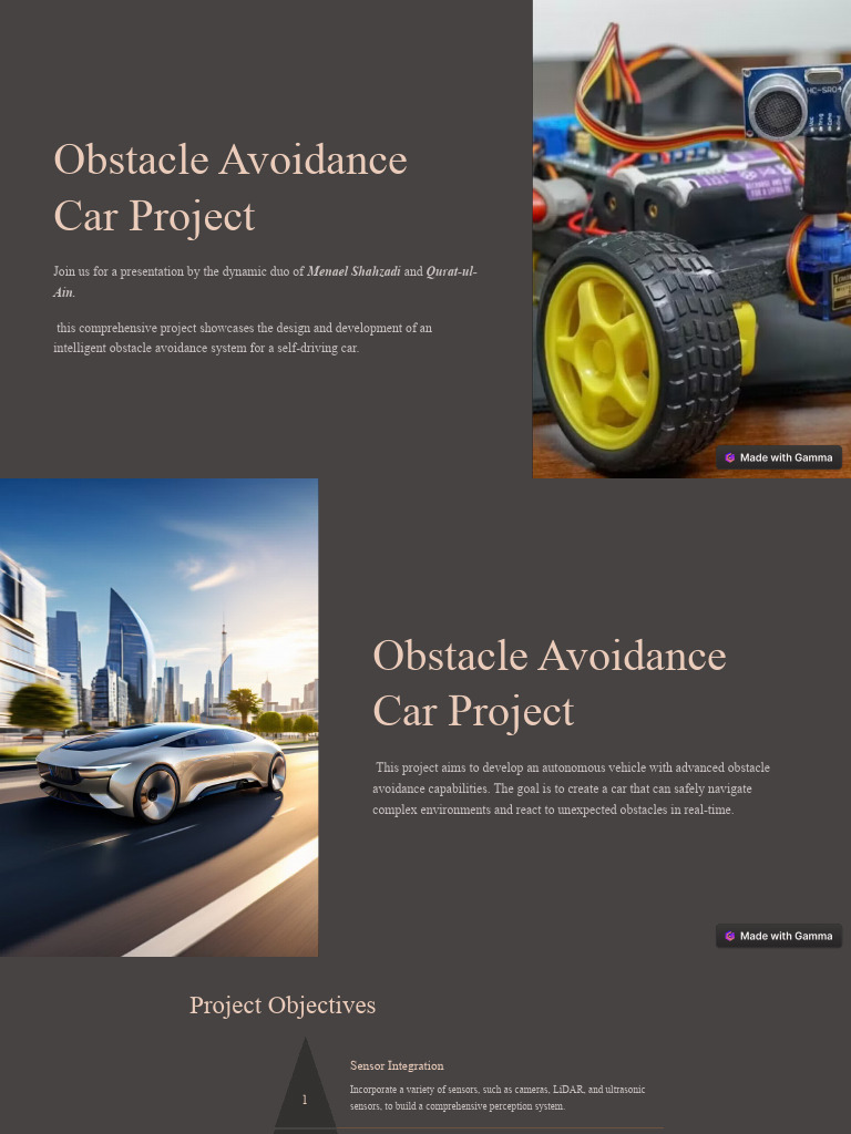 Obstacle-Avoidance-Car-Project (1) | Download Free PDF | Lidar | Computing