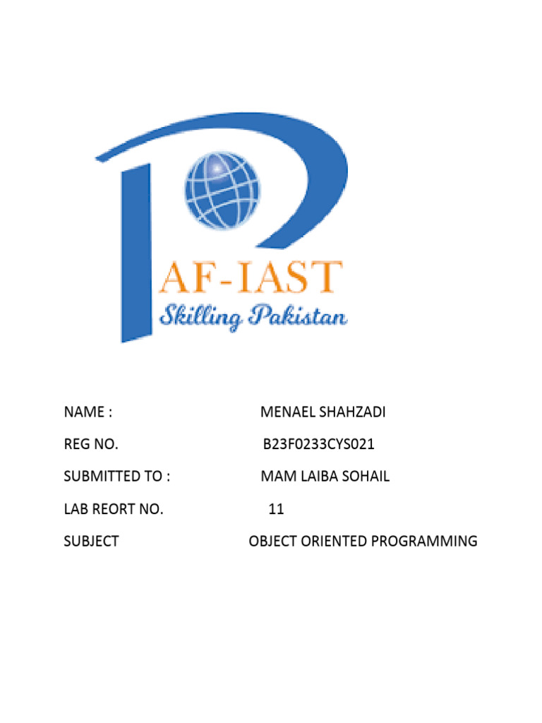 Lab 10 Pdf Inheritance Object Oriented Programming Object 0133