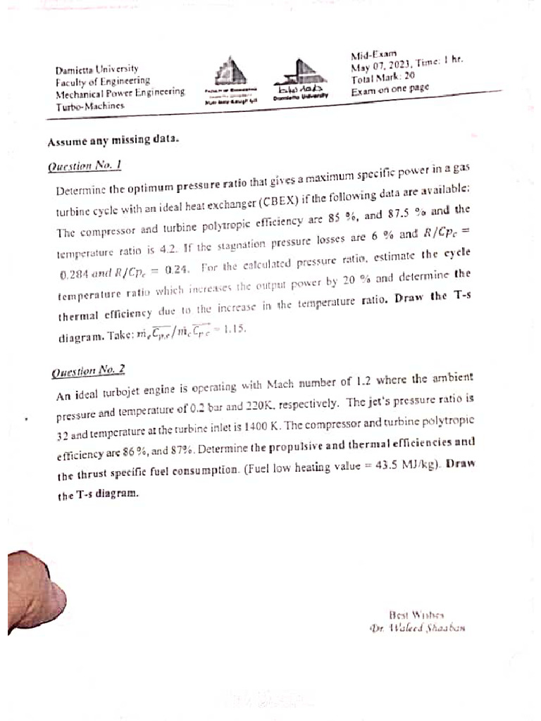 Mid-Term 2023 Turbo | PDF