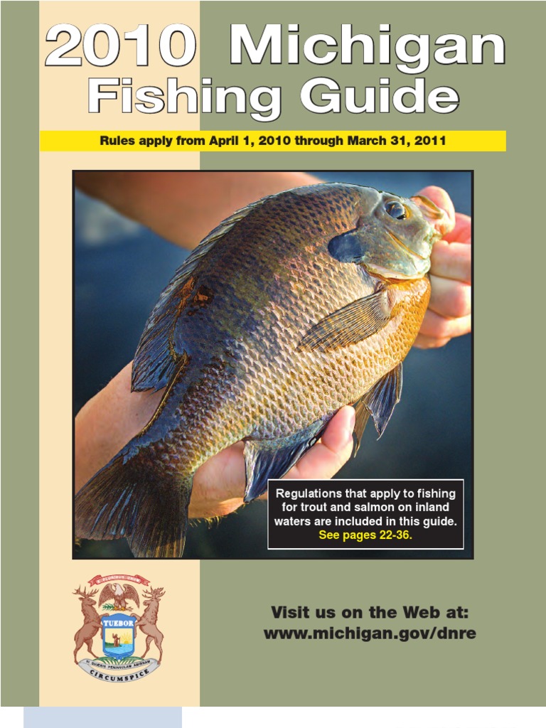 2010 Michigan Fishing Guide | PDF | Angling | Fish And Humans