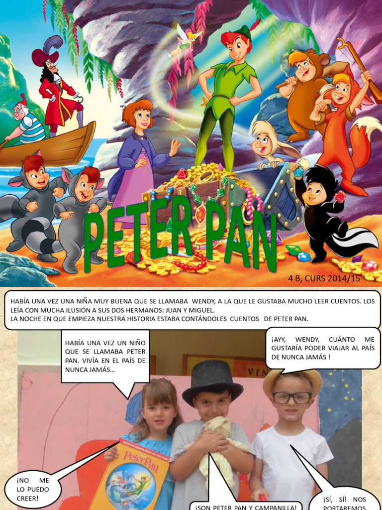 Peter Pan | PDF | Peter Pan | Neverland