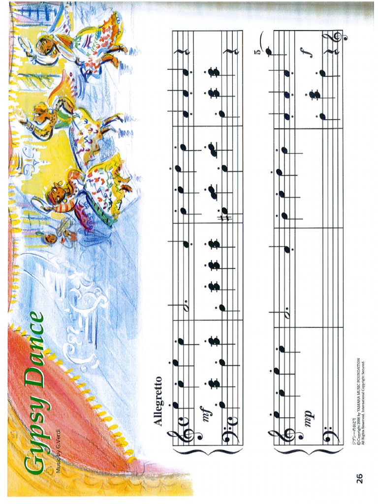 Gypsy Dance Score | PDF