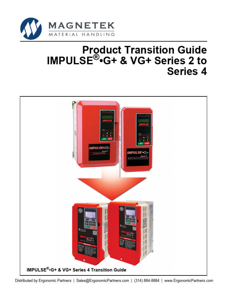 Impulse G and VG Plus Series2 To Series4 VFD Transition Guide | PDF ...