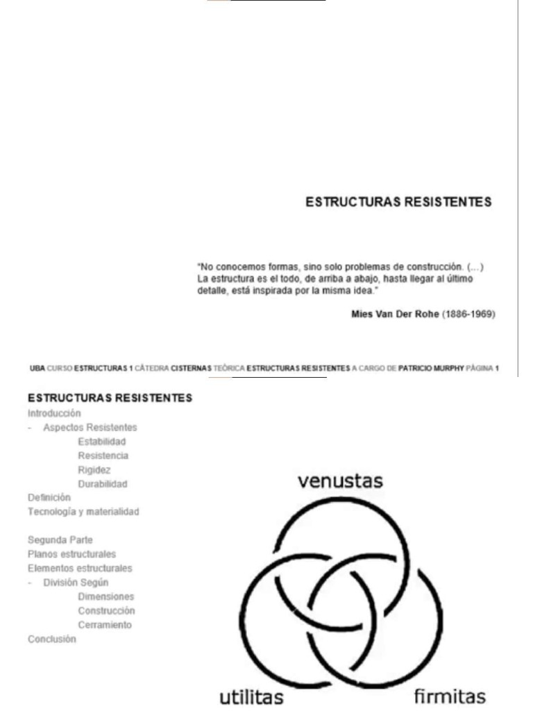 Cuadernillo Estructuras 1 | PDF