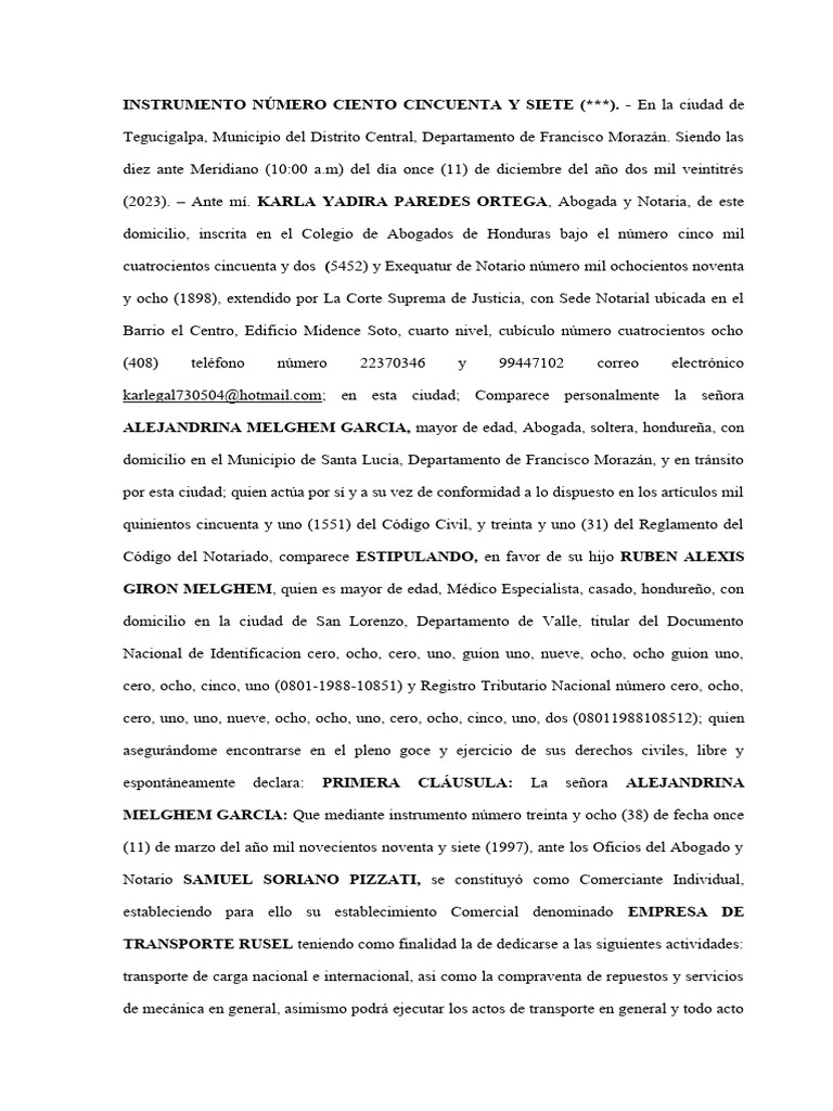 Dimo Sde RL | PDF | Propiedad | Cheque