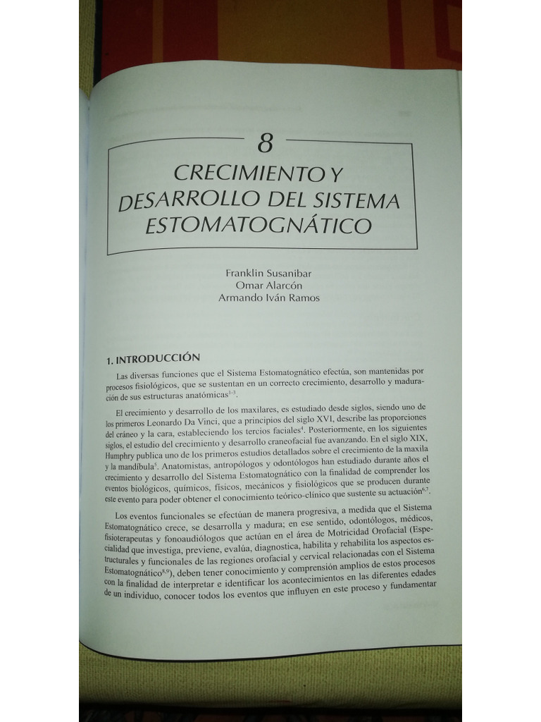 Cap 8 Crec y Desa MO | PDF