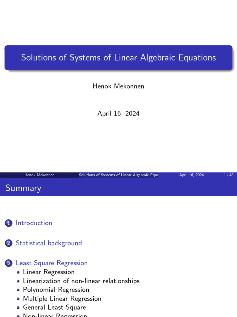 Curve Fitting Update1 | PDF | Equations | Interpolation