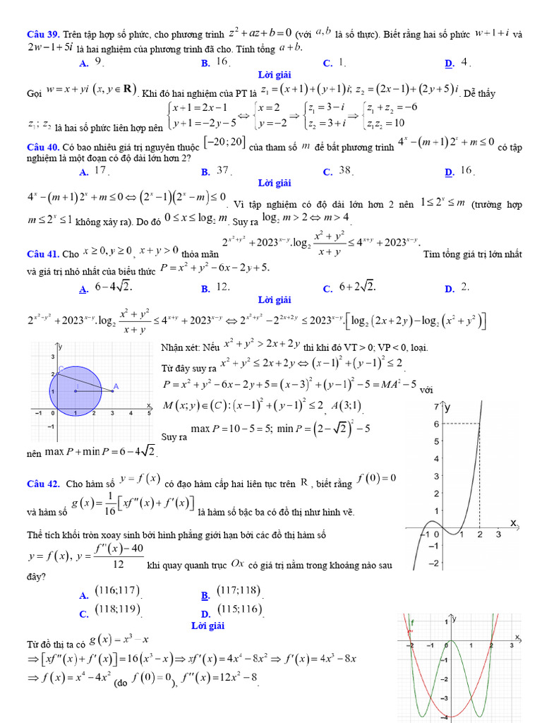 Giai de Lien Truong | PDF