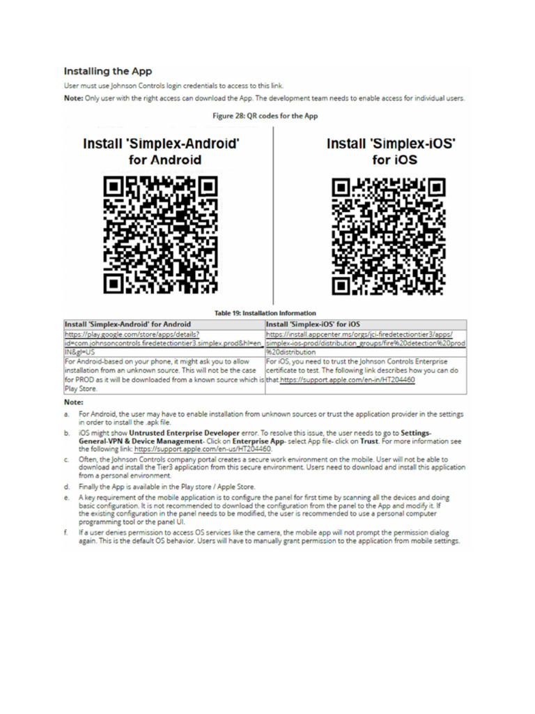 Foundation Series Mobile App Installation | PDF