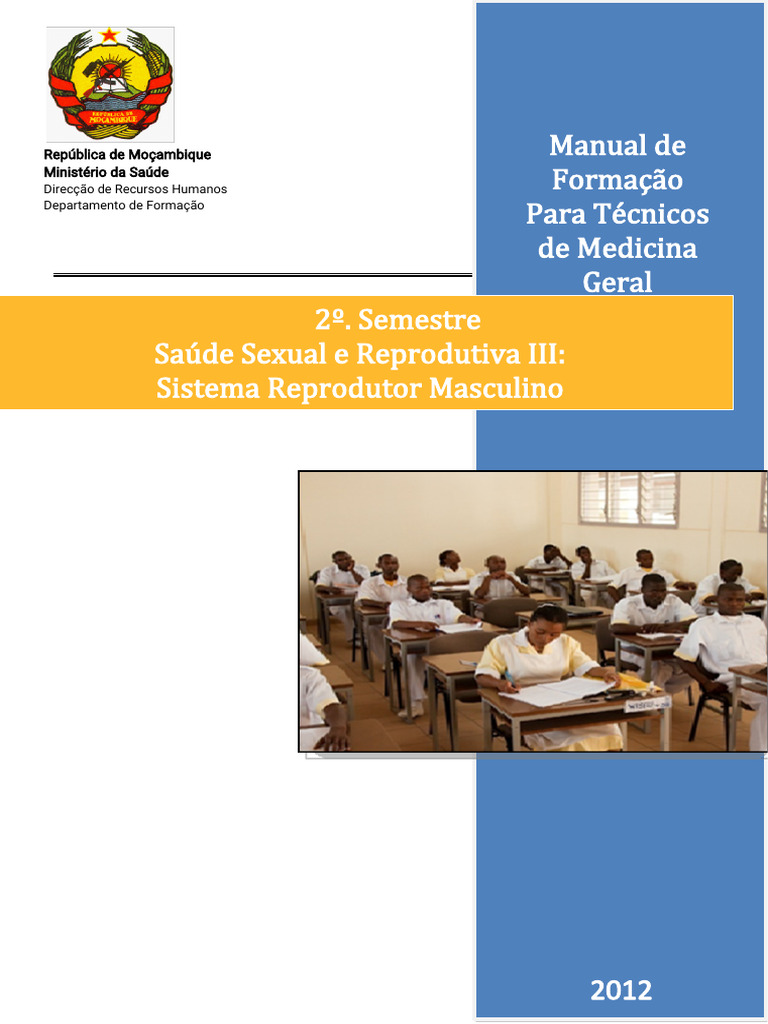 Manual SSR-III Masculino 2012 FINAL 113537 | PDF
